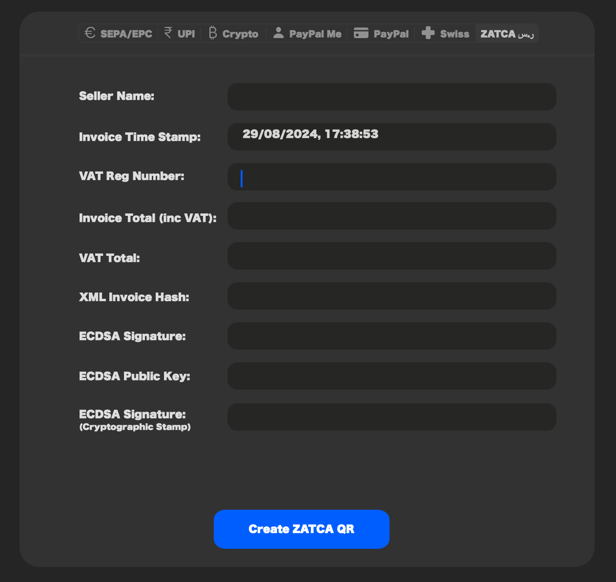 zatca • Runecats | Perfect Software for macOS and iOS